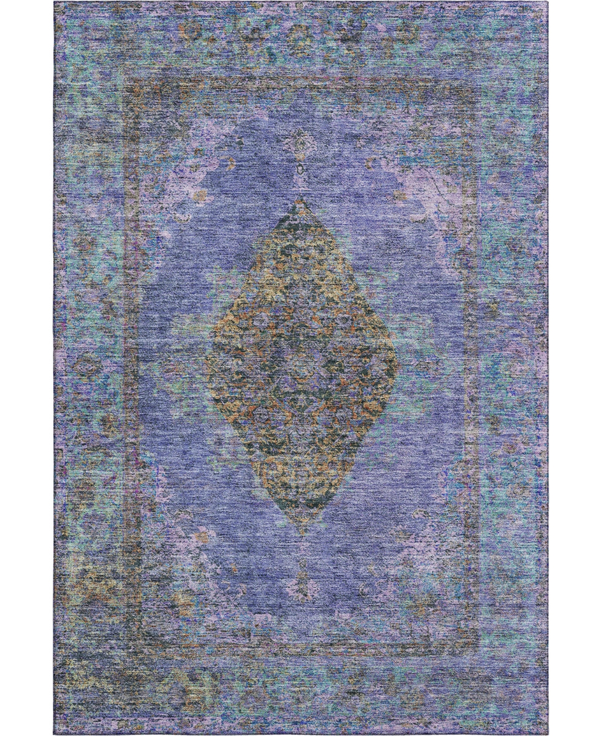 Click here for Addison Mayfield AMF2021 8x10 Area Rug - Purple prices