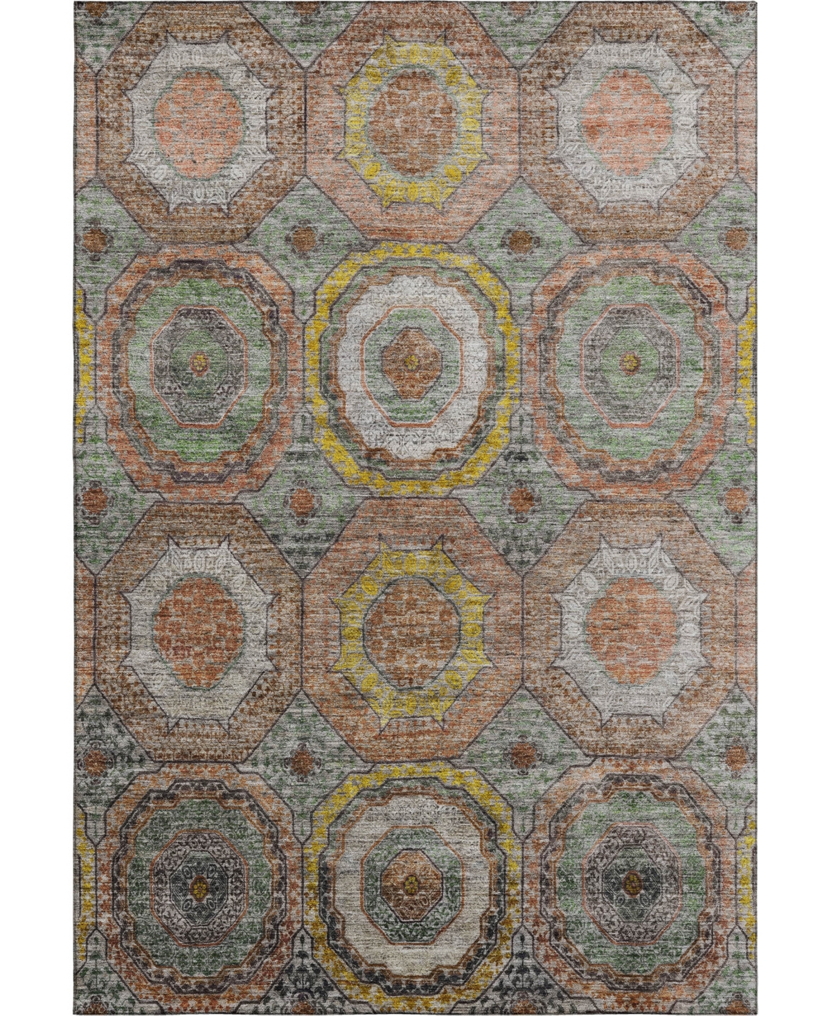 Click here for Addison Mayfield AMF2050 8x10 Area Rug - Green prices