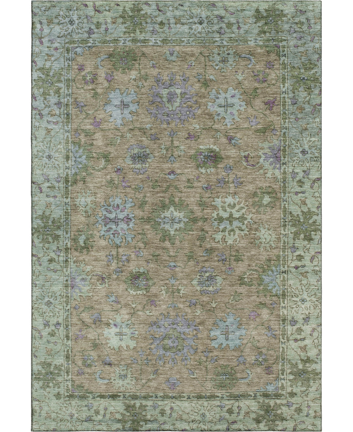 Click here for Addison Mayfield AMF2052 8x10 Area Rug - Brown prices