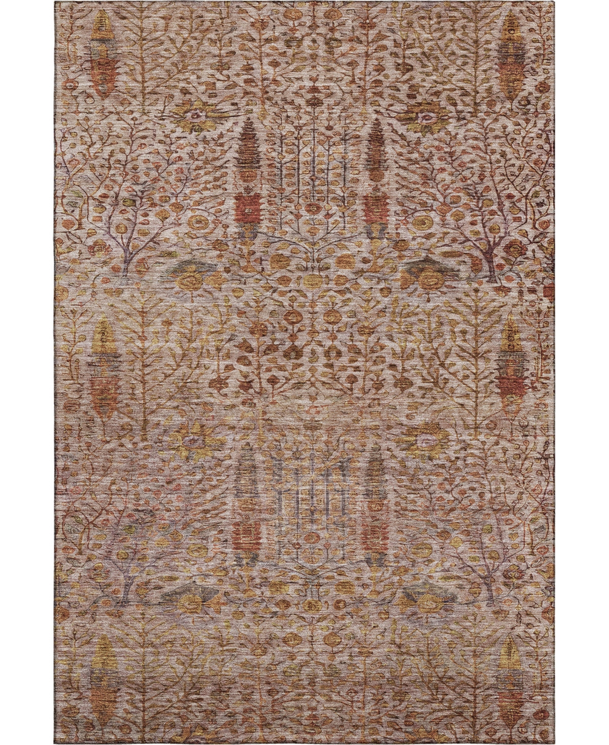 Click here for Addison Mayfield AMF2053 8x10 Area Rug - Orange prices