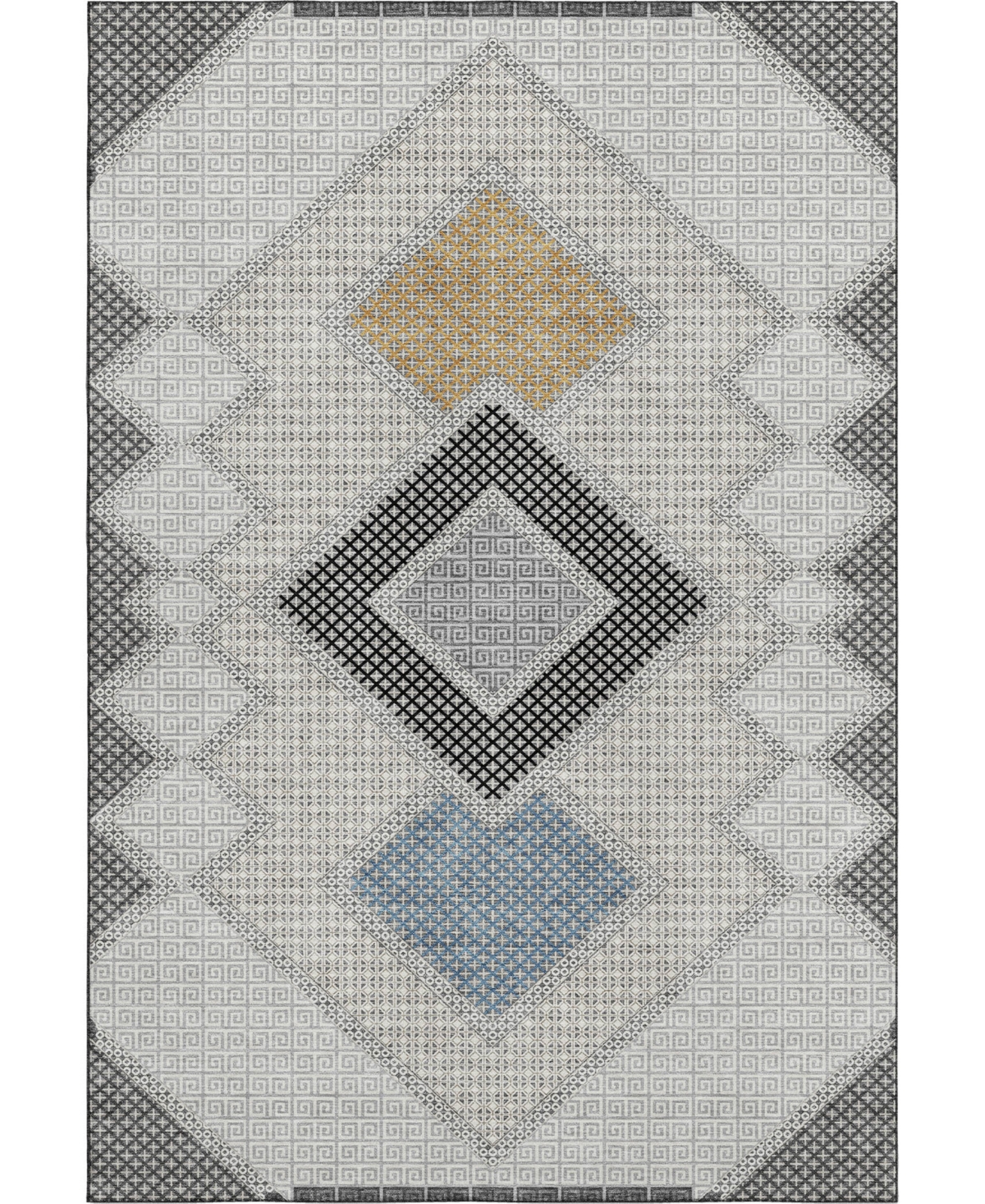 Click here for Addison Mayfield AMF2111 9x12 Area Rug - Gray prices