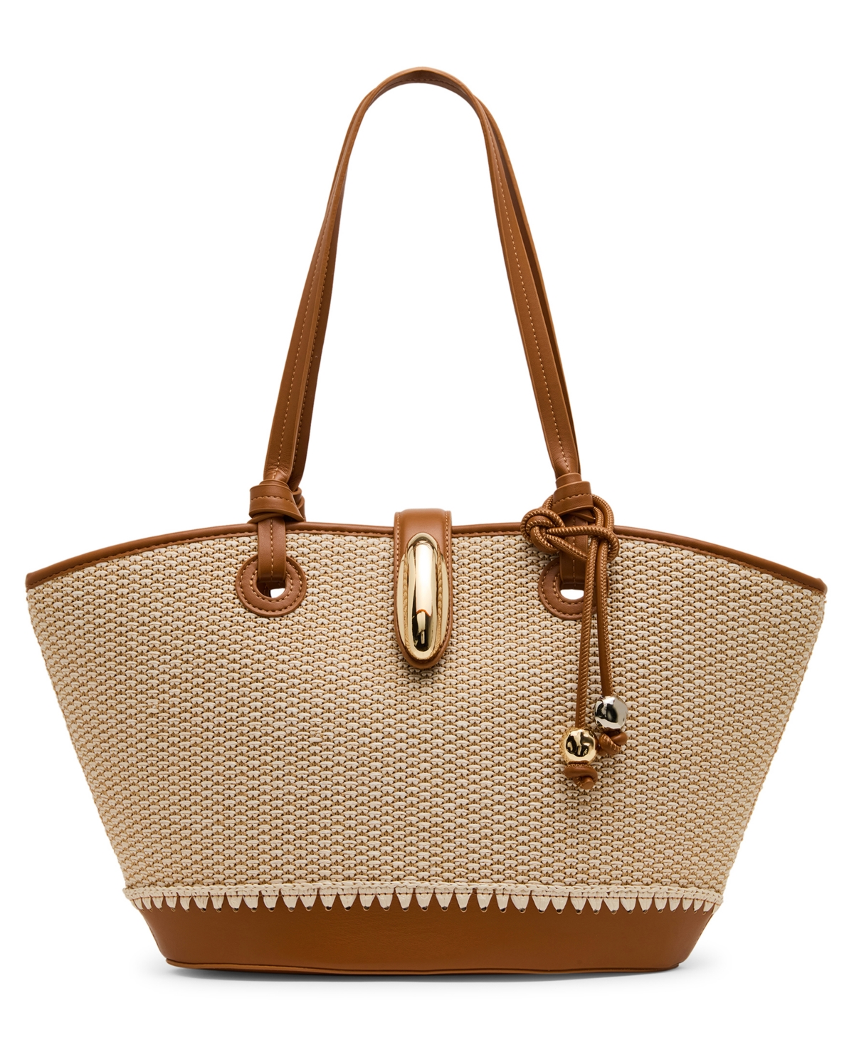 Click here for Steve Madden Bmarlin Tote Bag - Light Natural prices