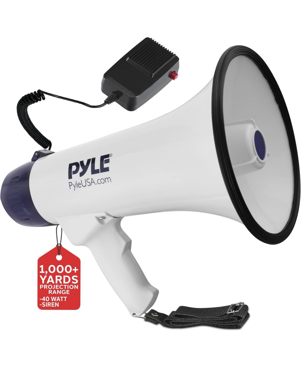 Click here for Pyle 40W Rechargeable Megaphone Speaker with Handh... prices