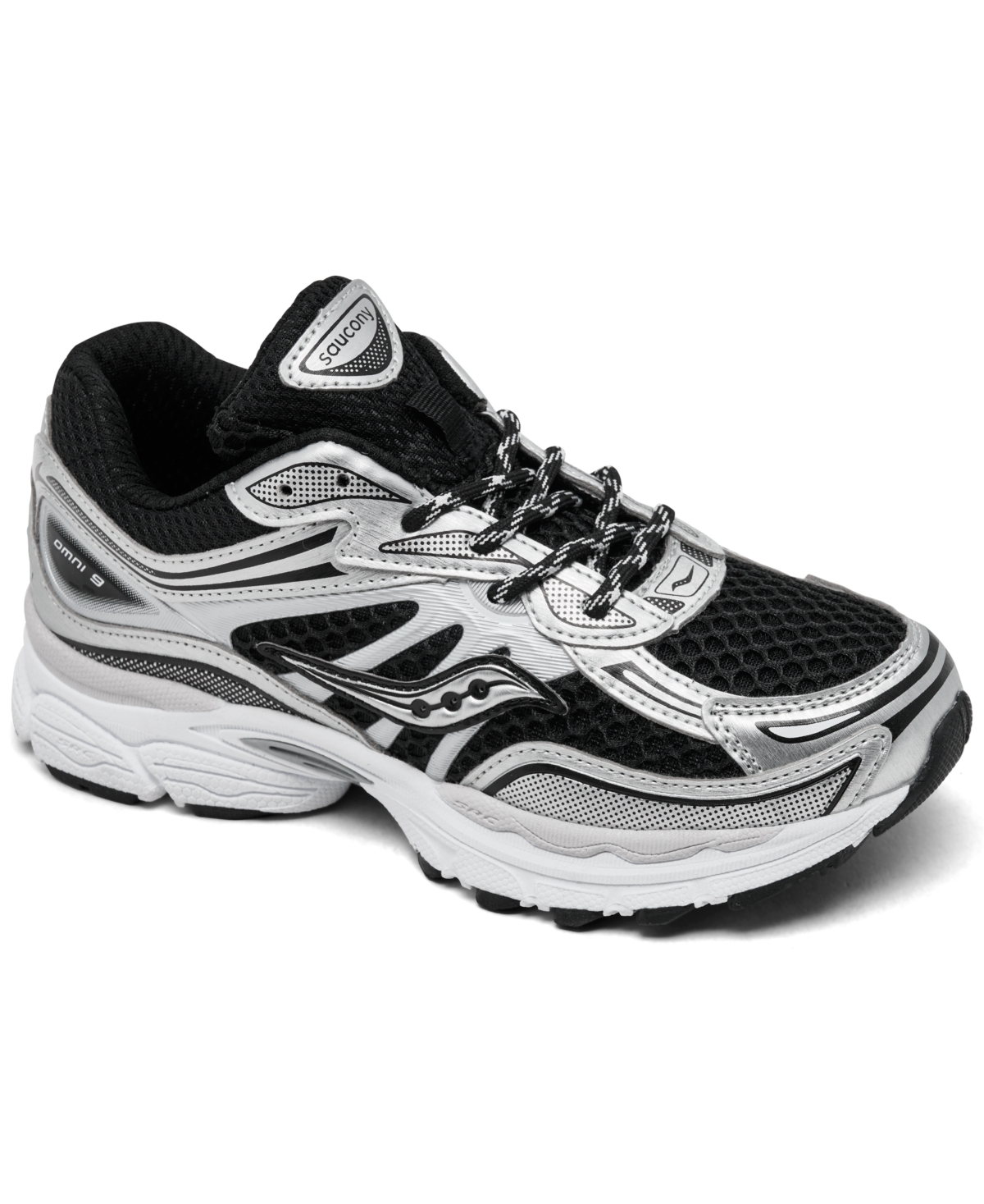 Click here for Saucony Little Kids Omni 9 Casual Sneakers from Fi... prices