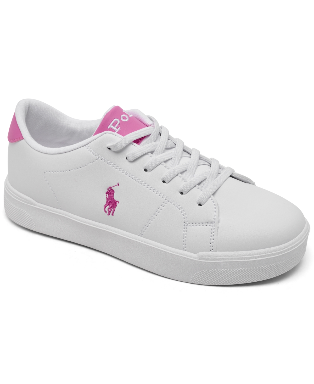 Click here for Polo Ralph Lauren Big Kids Sutton Casual Sneakers... prices