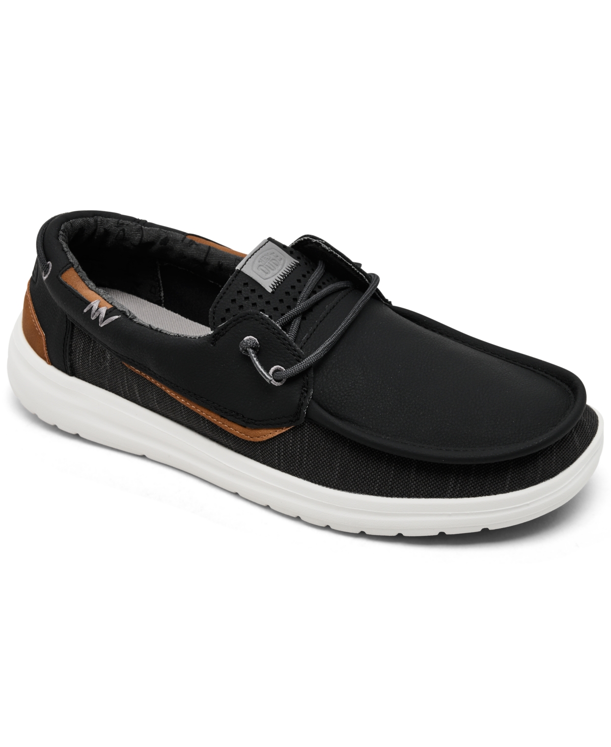 Click here for Hey Dude Mens Welsh Grip Heathered Mesh Casual Sne... prices