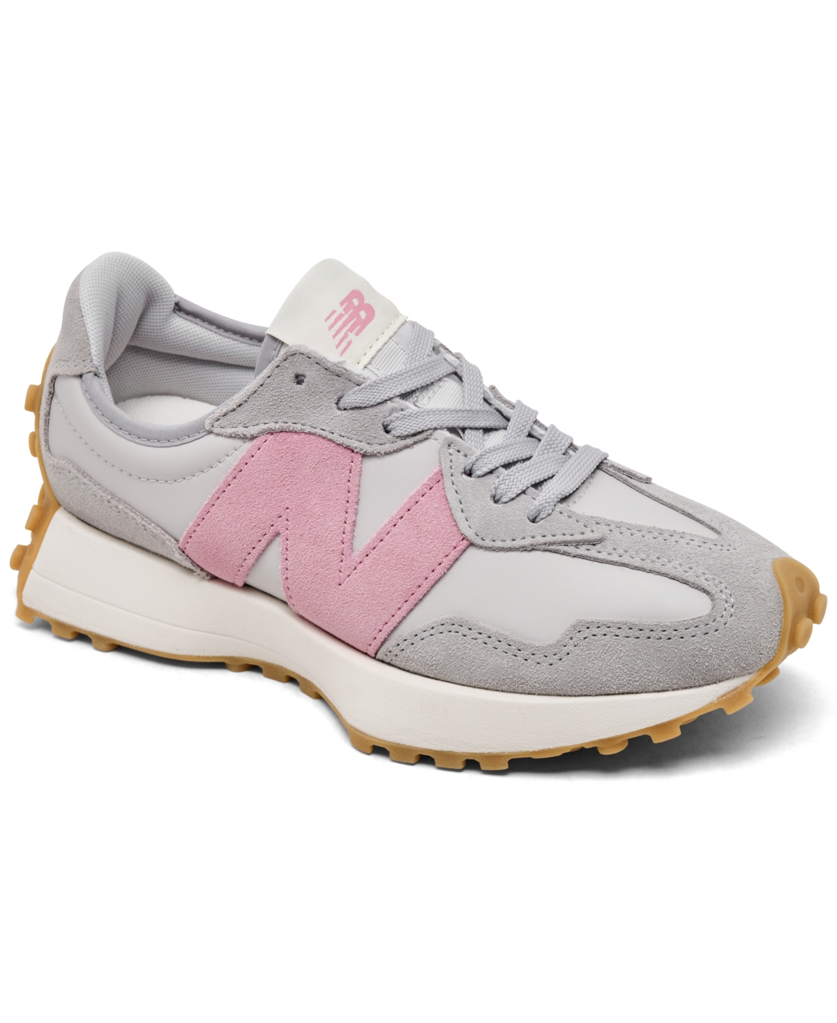 Click here for New Balance Womens 327 Casual Sneakers from Finish... prices