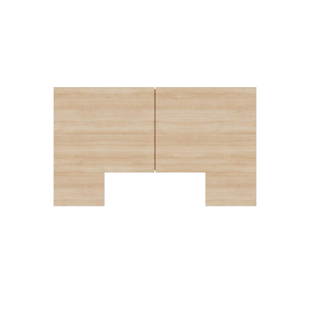 Click here for Nexera James Headboard - Blonde oak prices