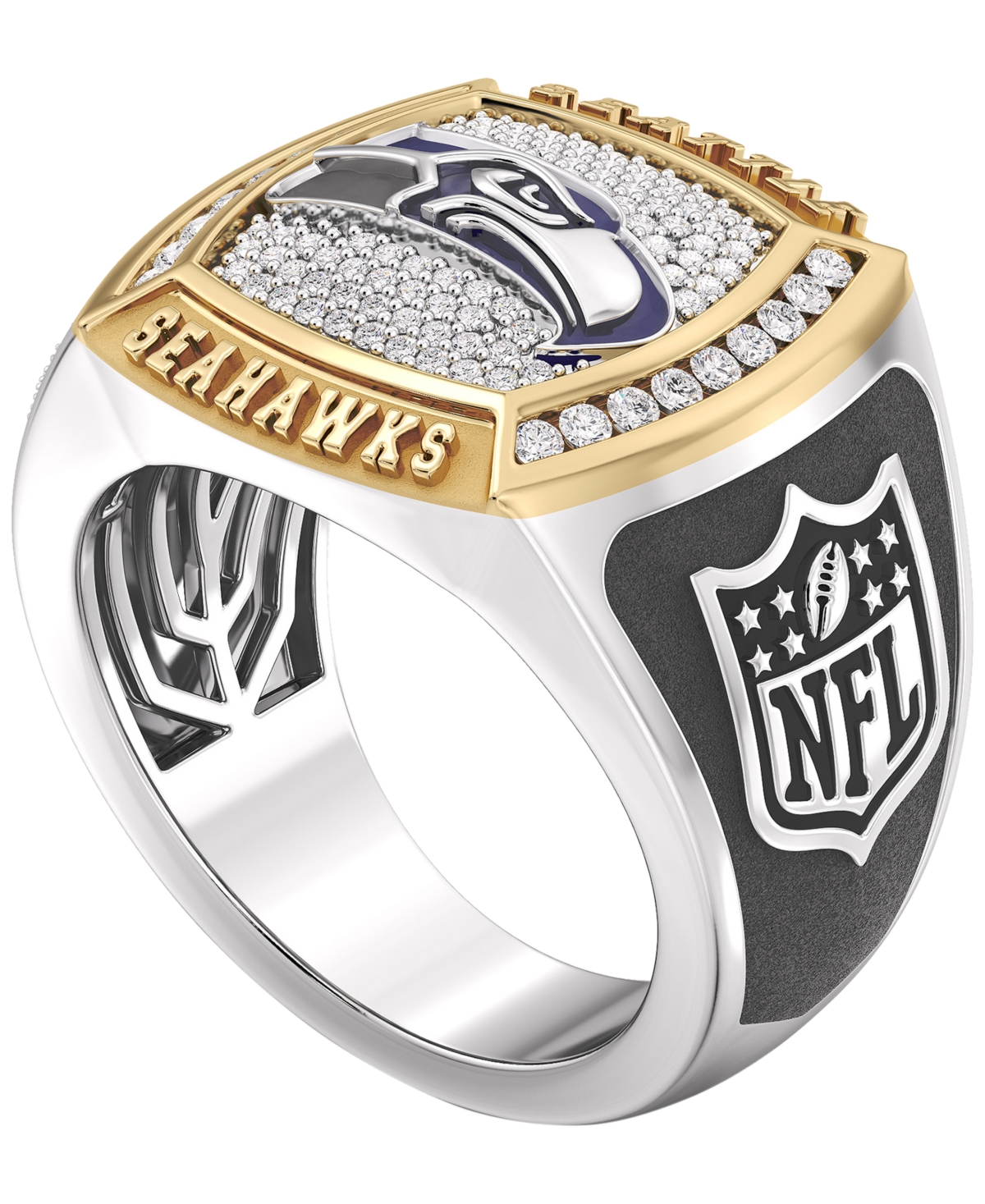 Click here for Effy Collection Mens Diamond Ring (3/8 ct. t.w.) i... prices