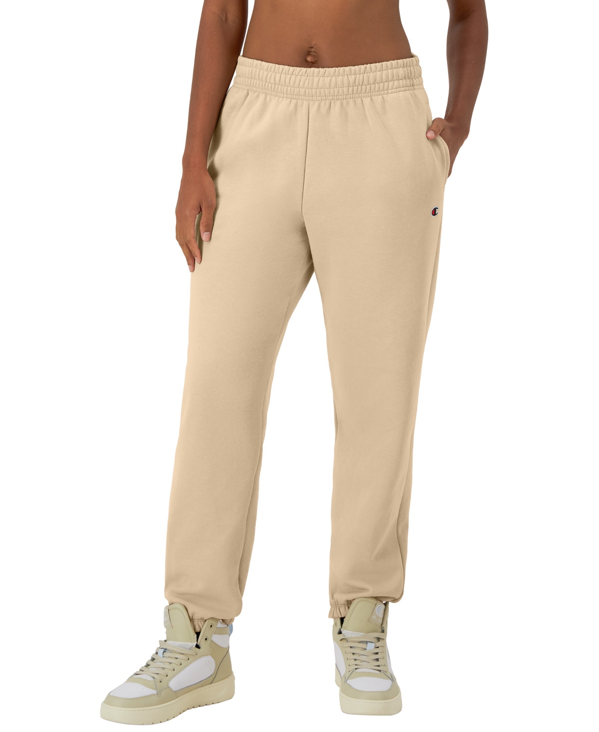 Click here for Champion Womens Small C Powerblend Boyfriend Sweat... prices