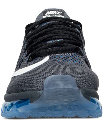 Nike Men's Air Max 2016 Running Sneakers from Finish Line - Macy's