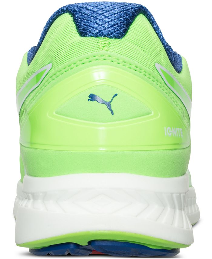 Puma Men's Ignite Disc Running Sneakers from Finish Line - Macy's