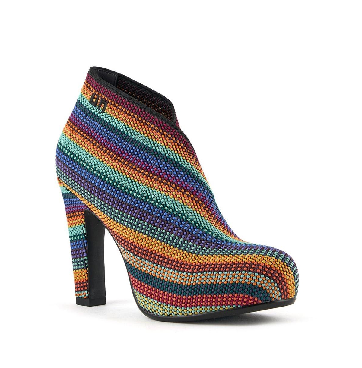 Click here for United Nude Womens Fold Hi Ii - Electric rainbow prices