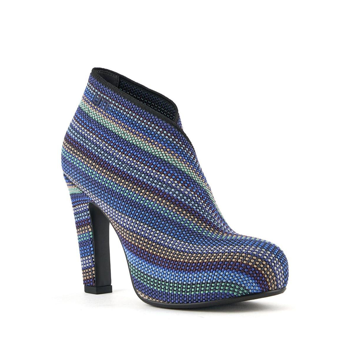 Click here for United Nude Womens Fold Hi Ii - Blue mix prices