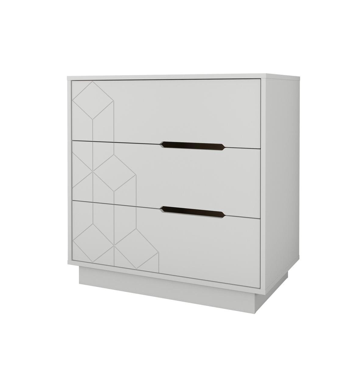 Click here for Nexera 3-Drawer Dresser Chest. - White prices