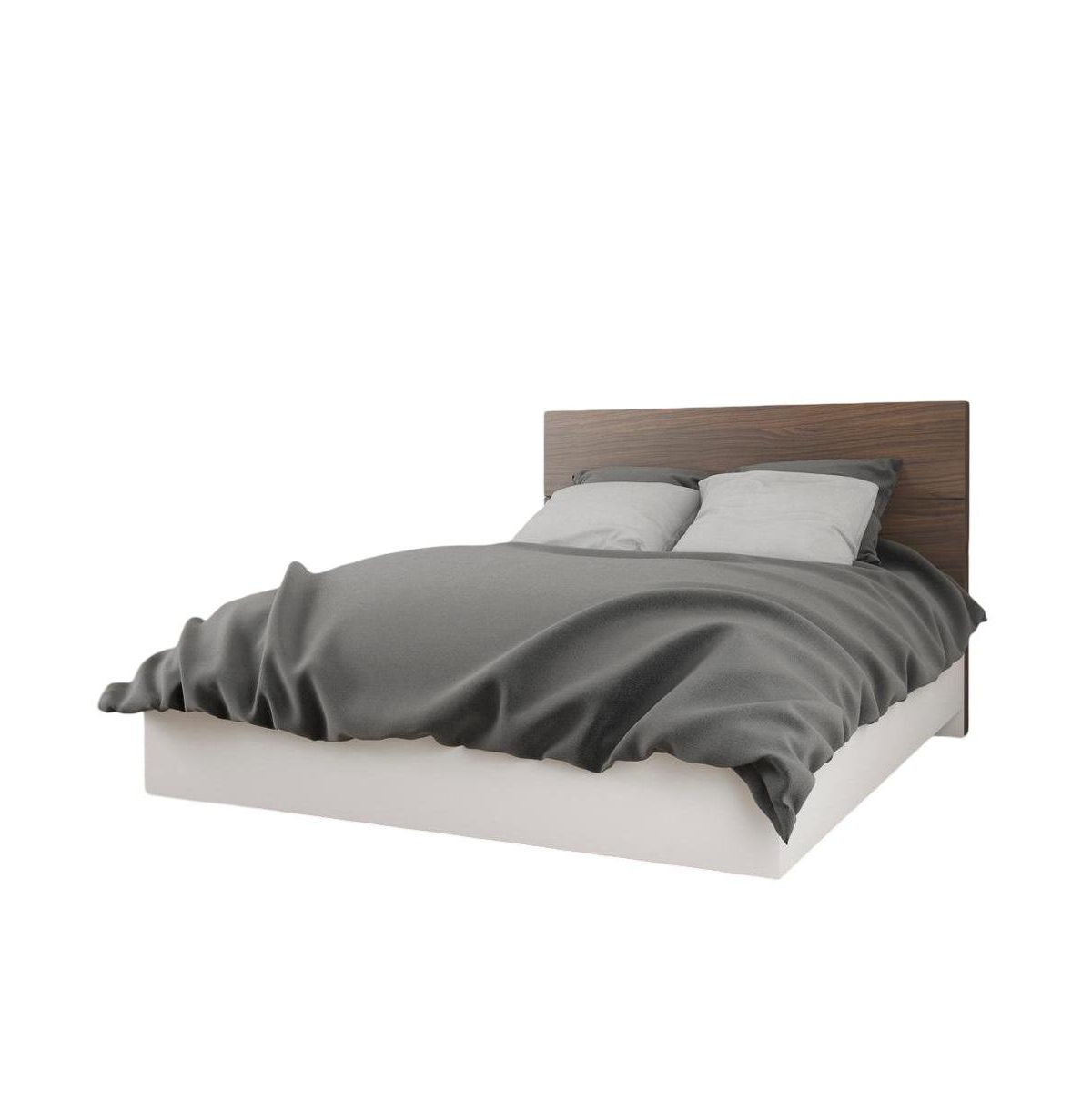 Click here for Nexera 2-Piece Bedset With Bed Frame And Headboard... prices
