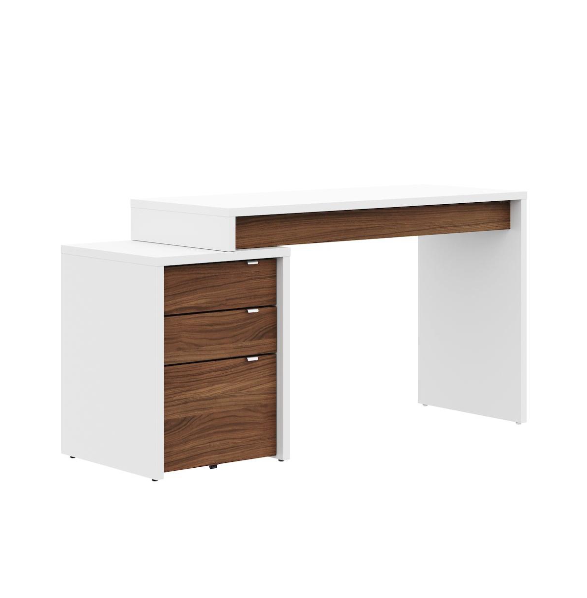 Click here for Nexera Desk and 3-Drawer Filling Cabinet. - White... prices