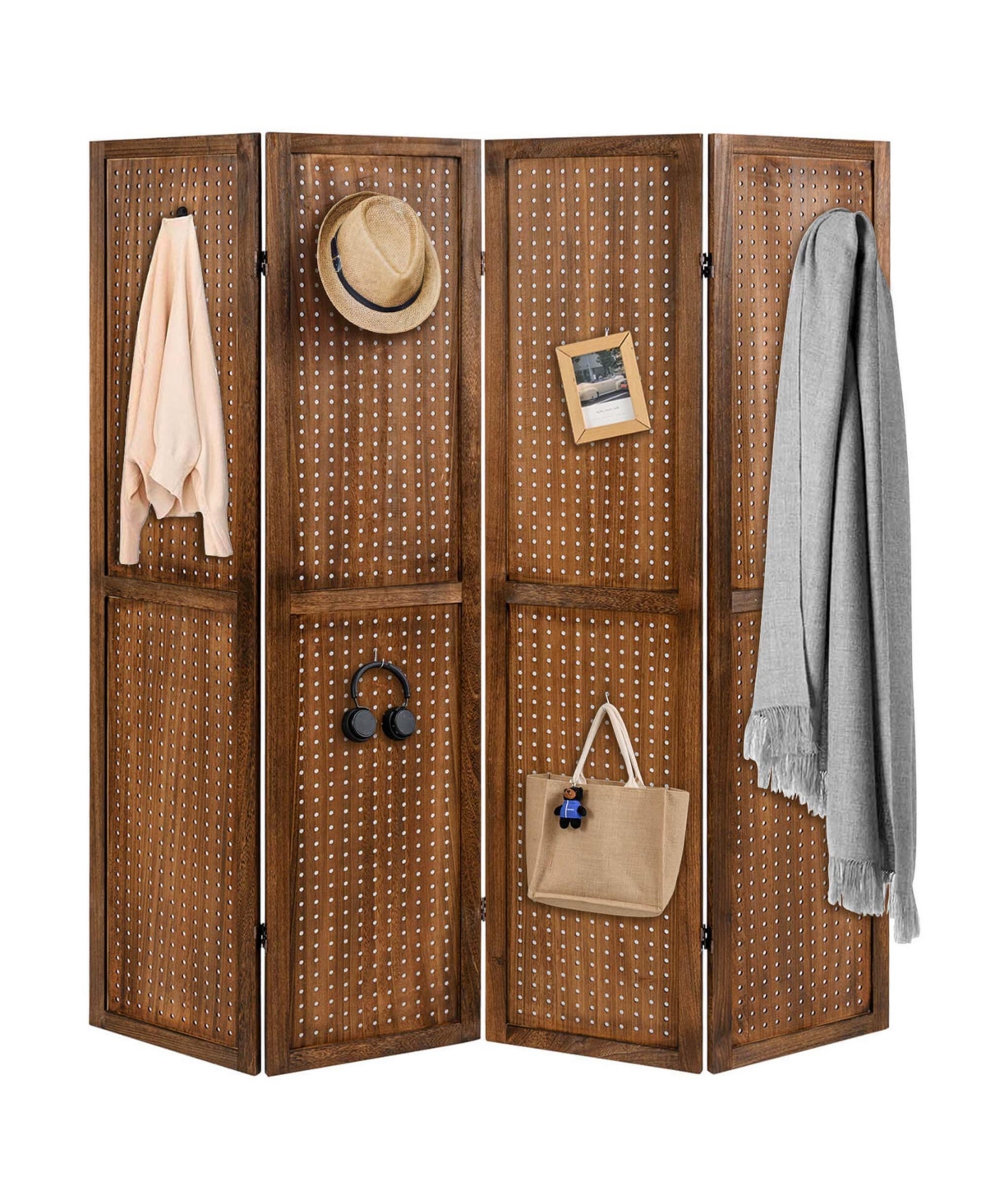 Click here for Pegboard Display with 360° Metal Hinges Solid... prices