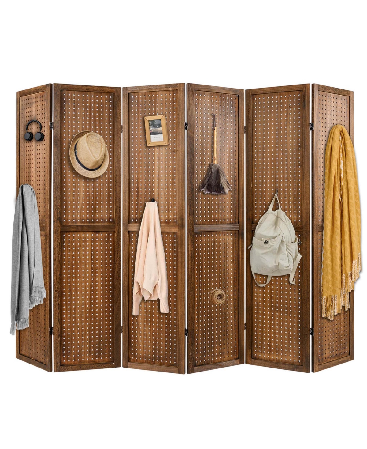 Click here for Pegboard Display with 360° Metal Hinges Solid... prices