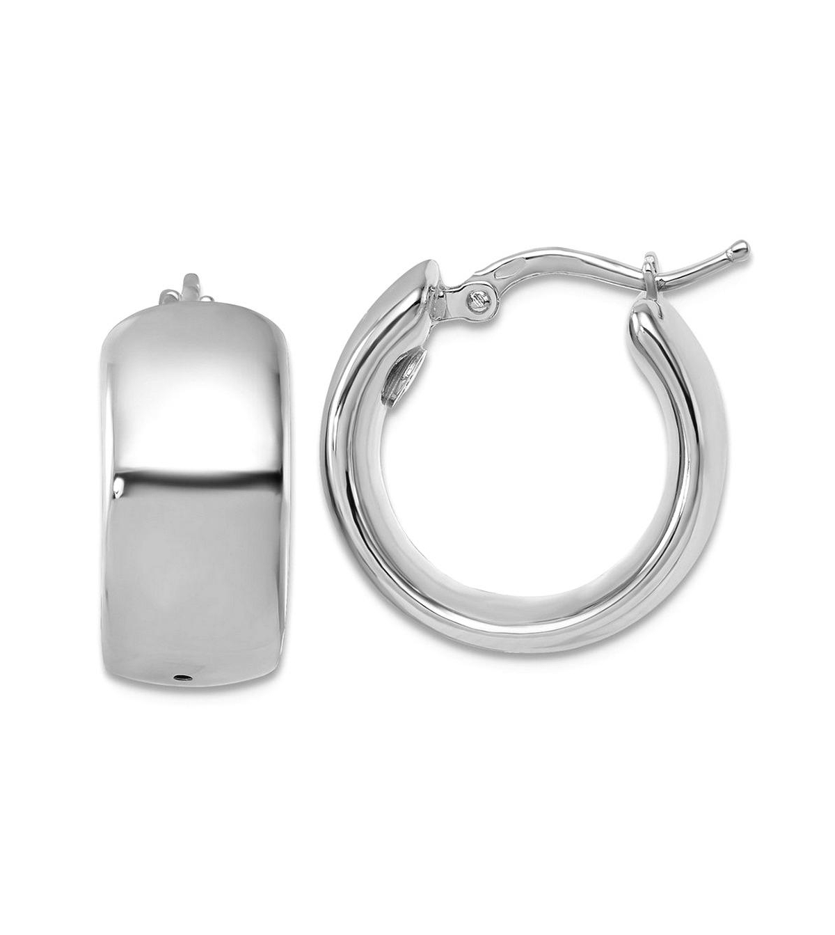 Click here for Curata Jewelry Solid 18k Yellow or White Gold Ital... prices