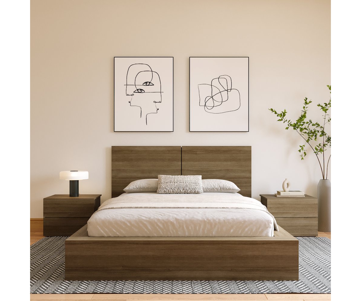 Click here for Nexera James Headboard - Fashionista prices