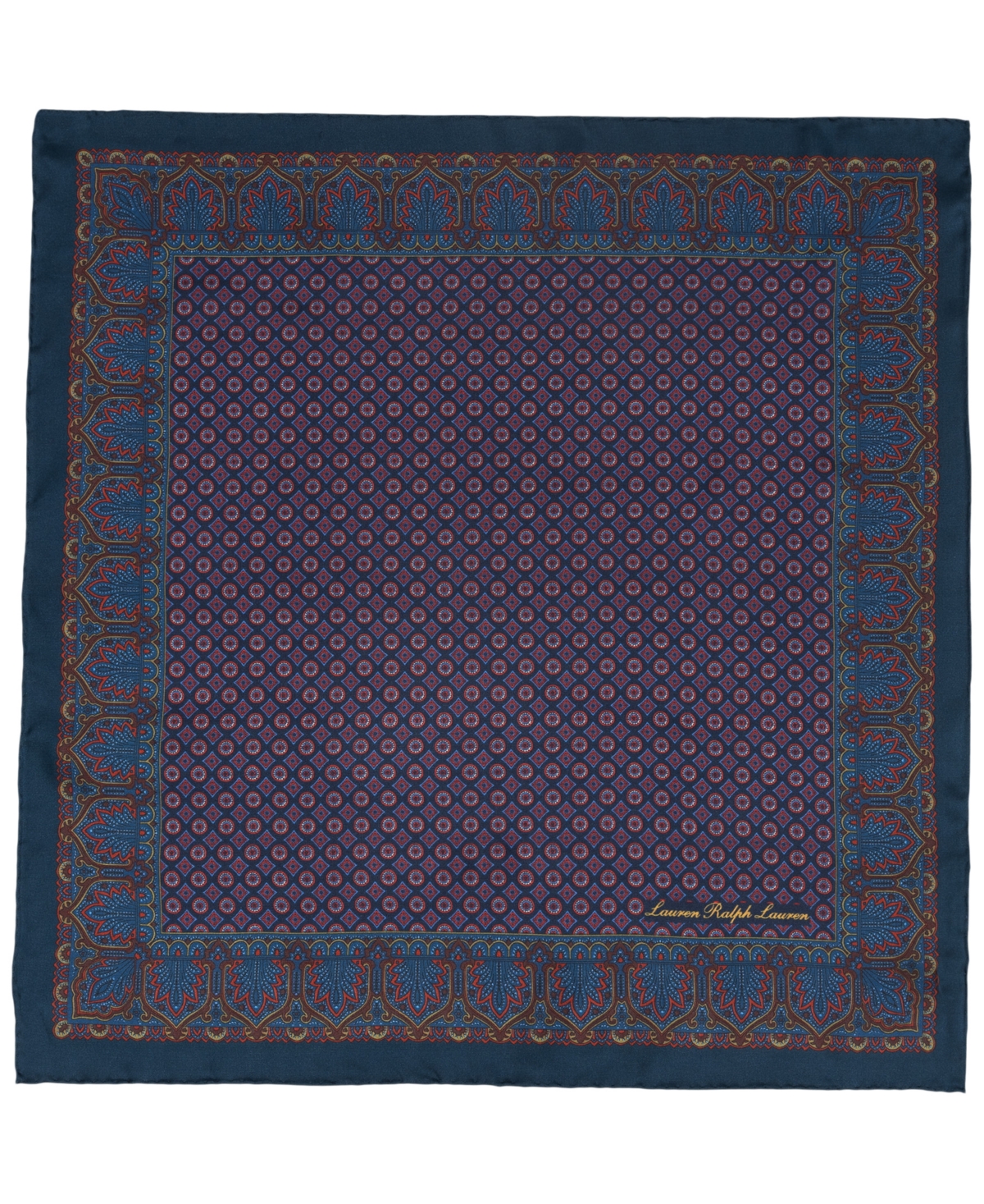 Click here for Lauren Ralph Lauren Foulard Small Square Scarf - N... prices