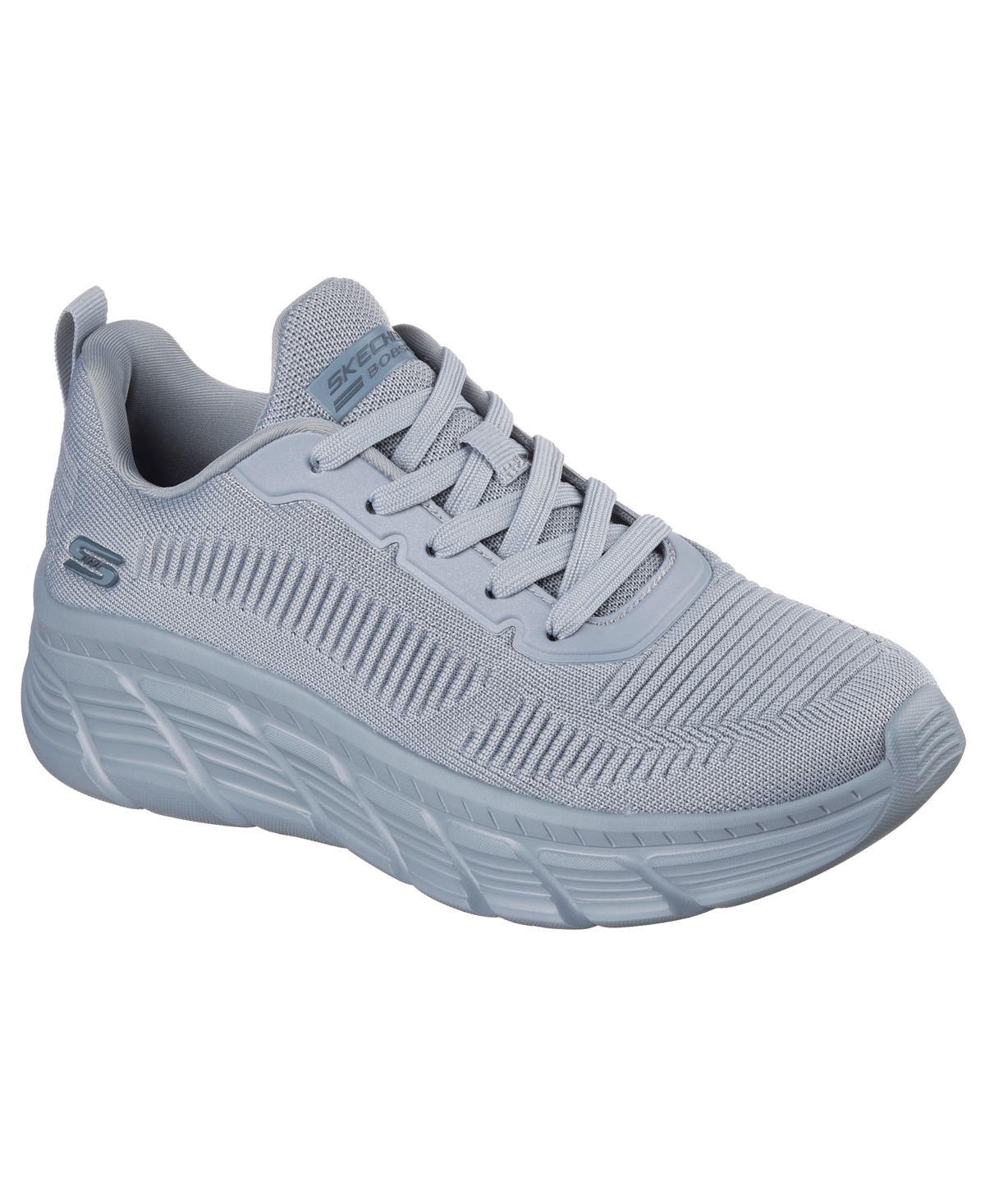 Click here for Skechers Womens Bobs Sport B Flex Hi Casual Wedge... prices
