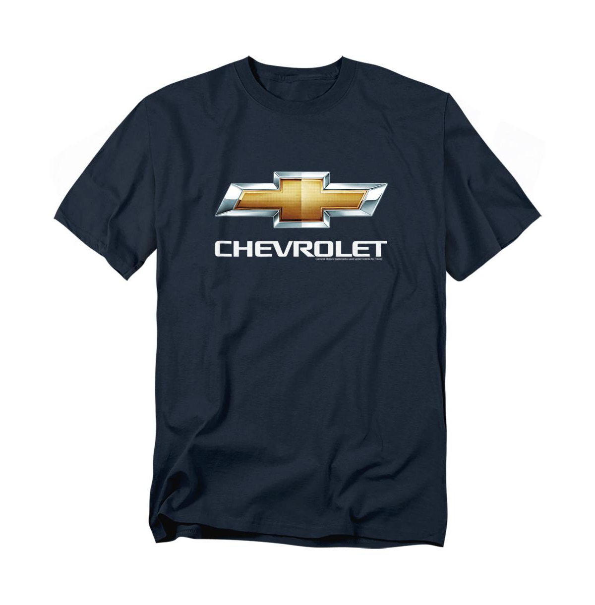 Click here for Corvette Mens Chevrolet Chevy Bowtie Stacked T-Shi... prices