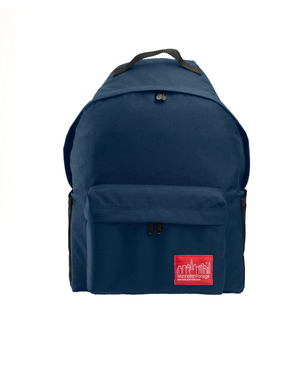 Click here for Manhattan Portage Big Apple Small Backpack - Navy prices