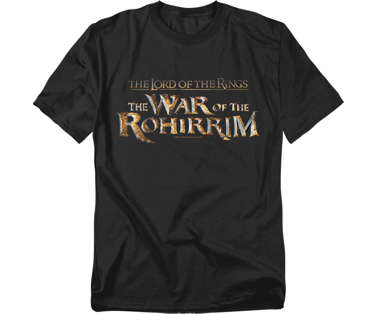 Click here for Lord Of The Rings Mens War Of The Rohirrim Logo T-... prices