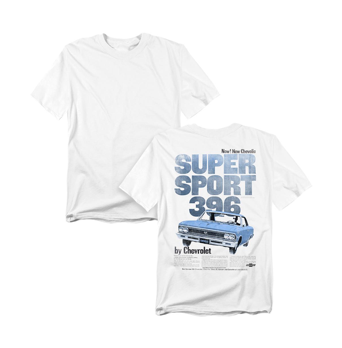 Click here for Corvette Mens Chevrolet Chevelle 396 Back T-Shirt... prices
