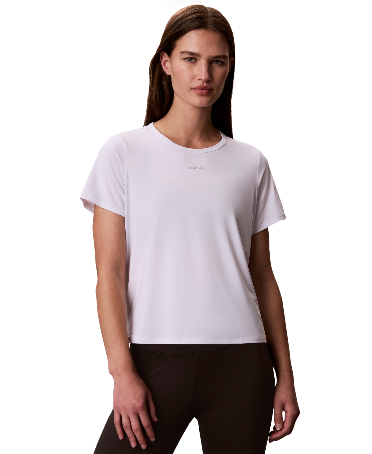 Click here for Calvin Klein Performance Womens Icon Sport Short-S... prices