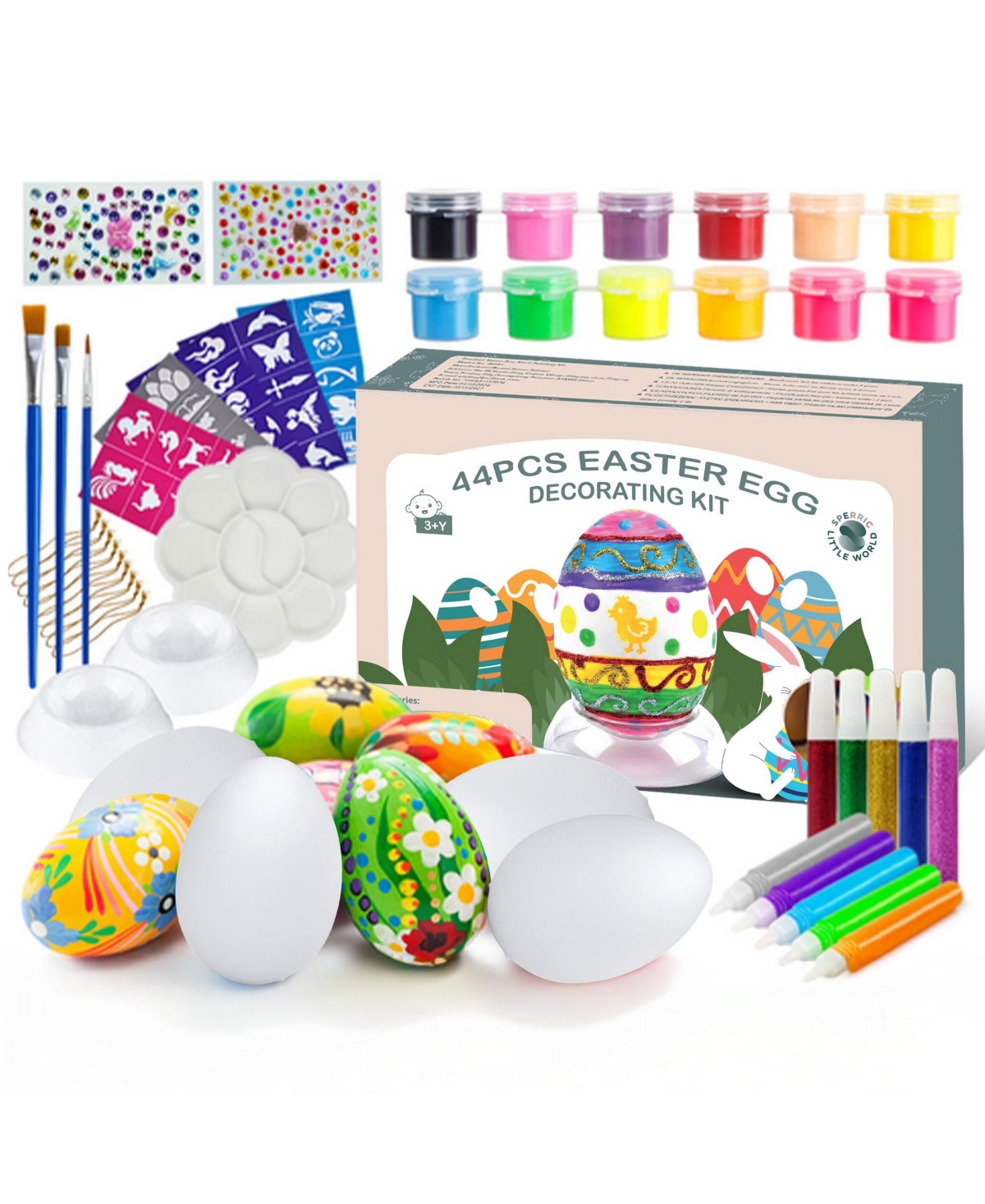 Click here for Sperric Easter Egg Painting Kit  Diy Nontoxic Pain... prices