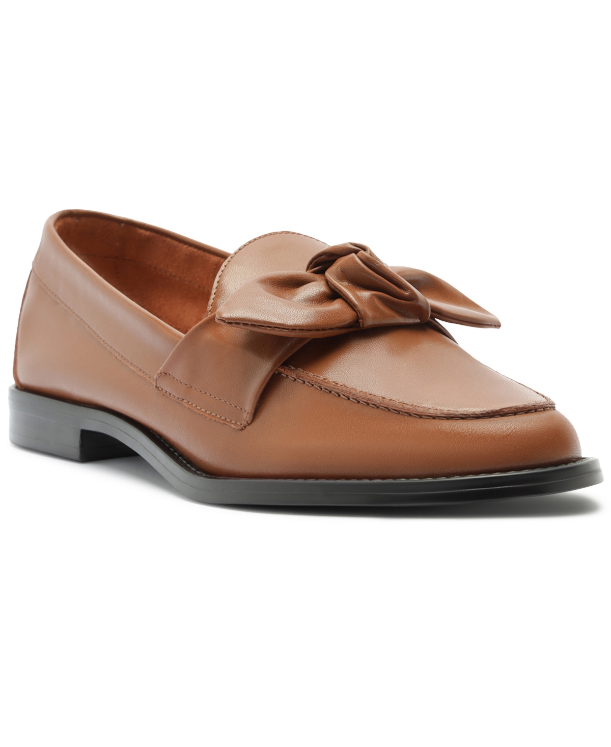 Click here for Arezzo Womens Cassidy Round Toe Loafers - Soul Nat... prices