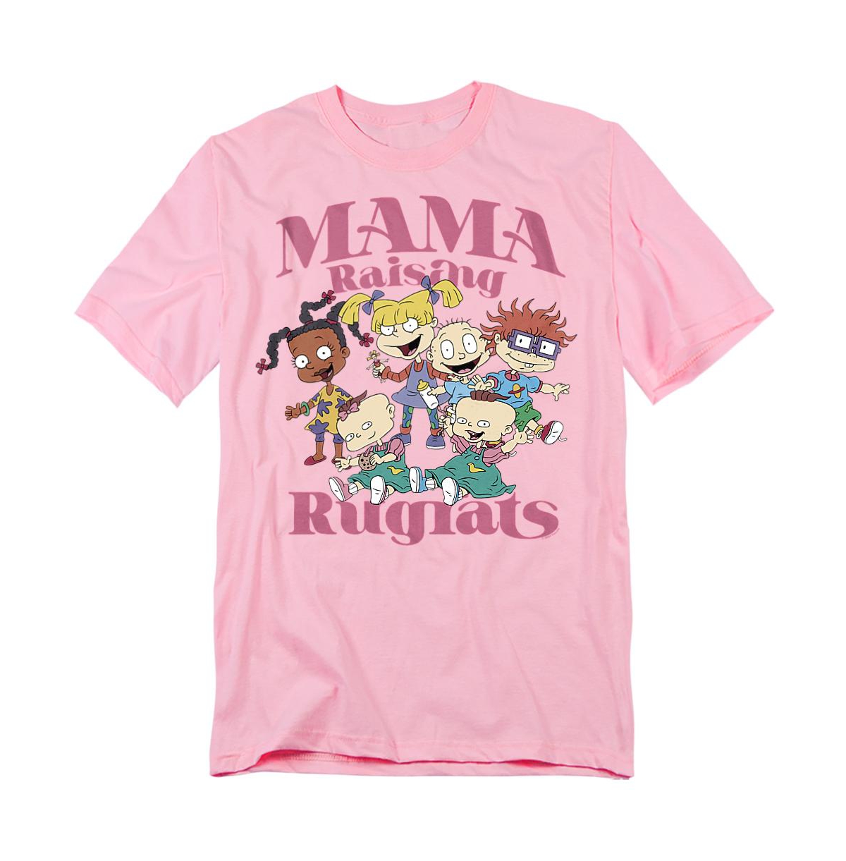 Click here for Rugrats Mens Mothers Day Mama Raising T-Shirt - Pi... prices
