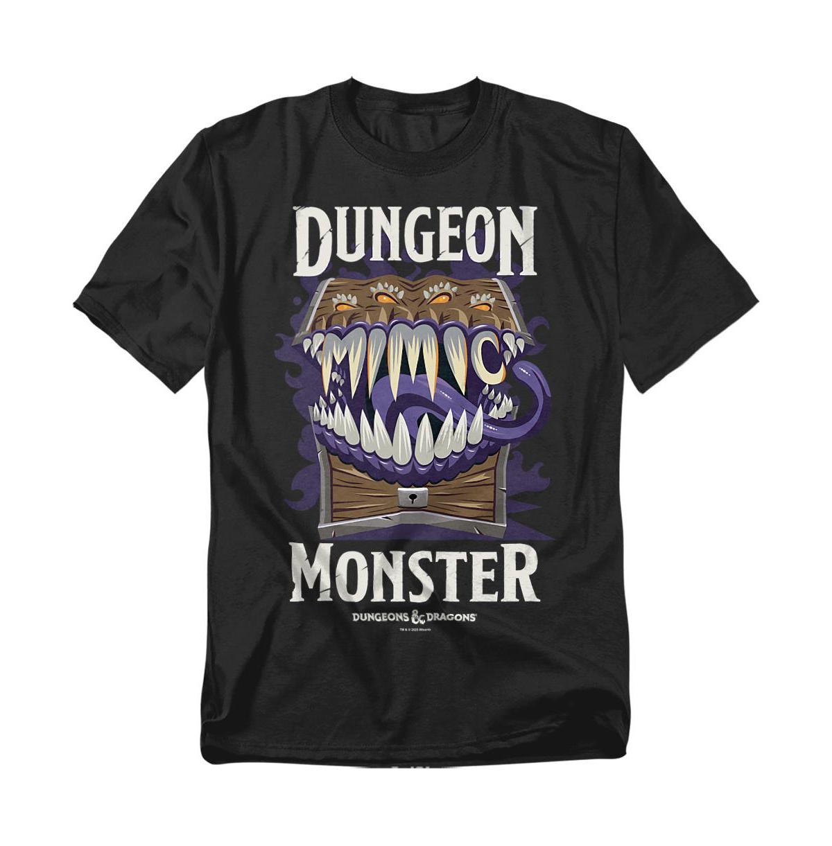 Click here for D&D Mens Mimic Dungeon Monster T-Shirt - Black prices