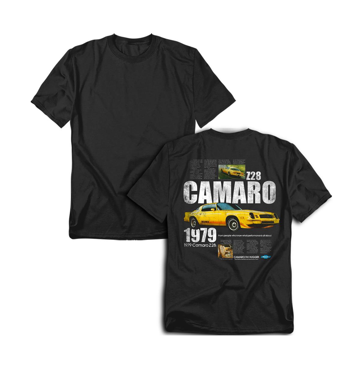 Click here for Corvette Mens Chevrolet Camaro Z28 Back T-Shirt -... prices