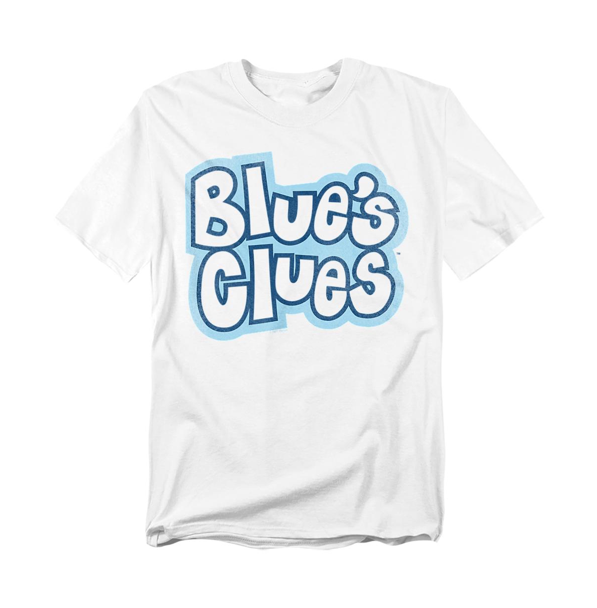 Click here for Blue Clues Big & Tall Vintage Logo T-Shirt - White prices