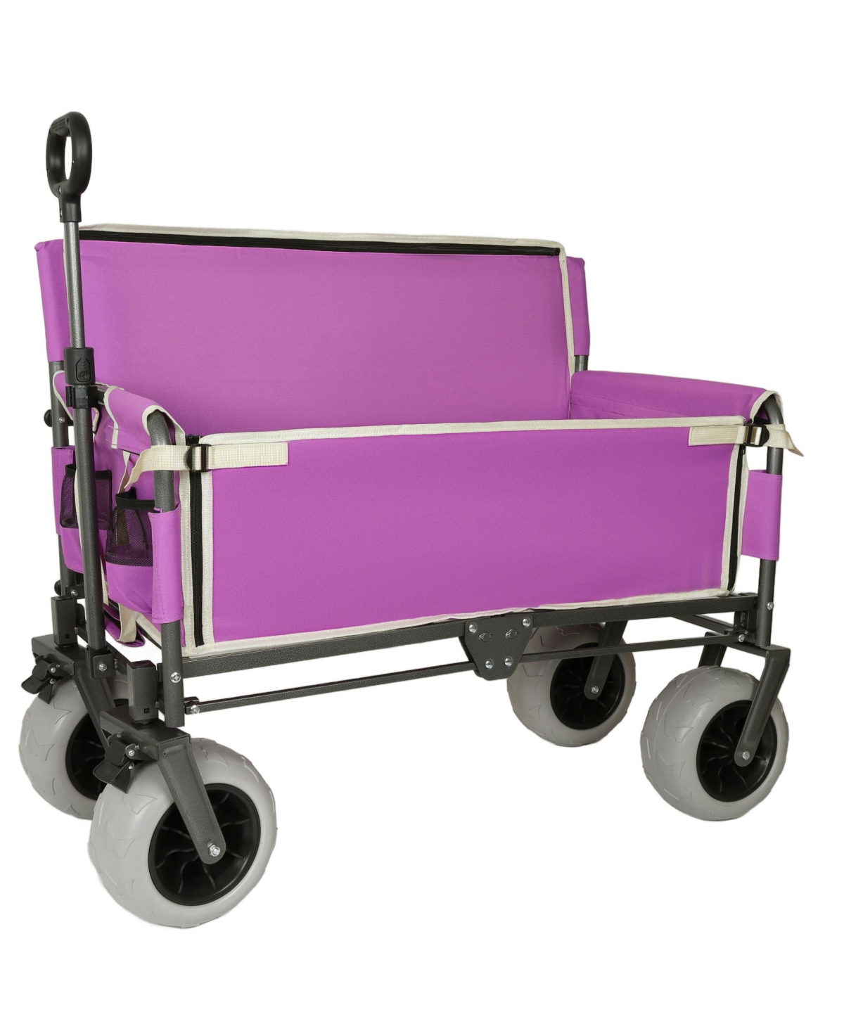 Click here for Rainsken Folding Wagon - Heavy-Duty Wagon Cart wit... prices