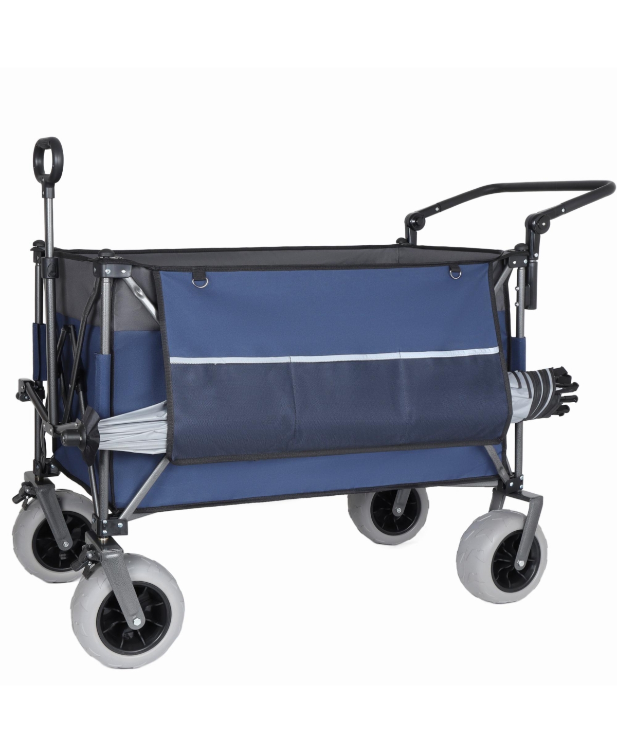 Click here for Rainsken Heavy-Duty Folding Wagon Cart - Adjustabl... prices