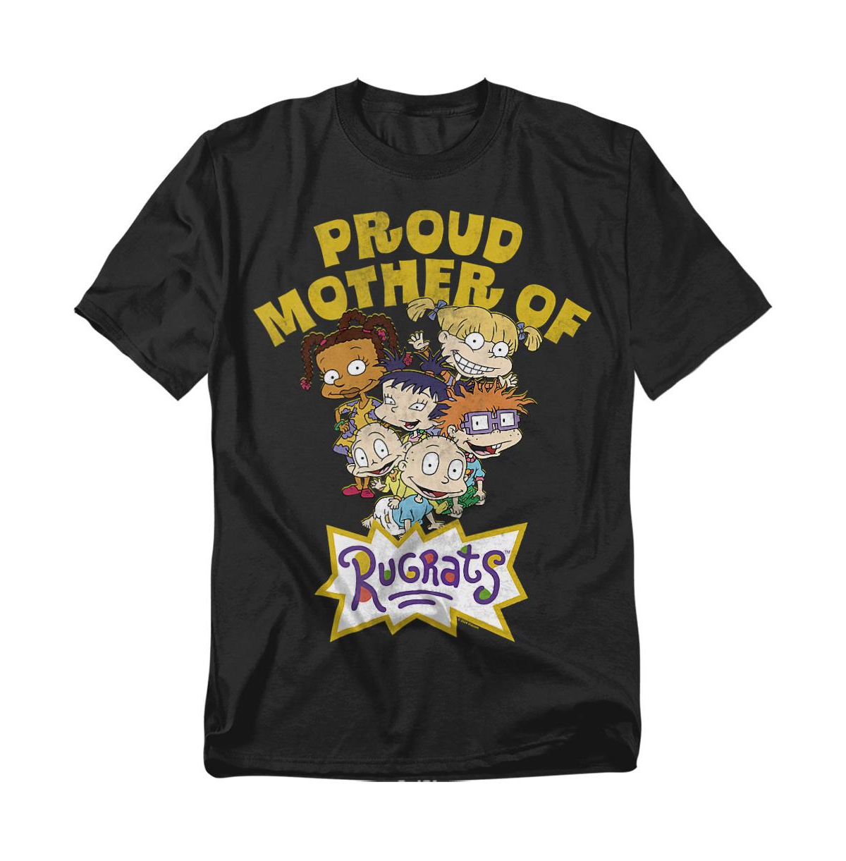 Click here for Rugrats Mens Mothers Day Proud Mother T-Shirt - Bl... prices