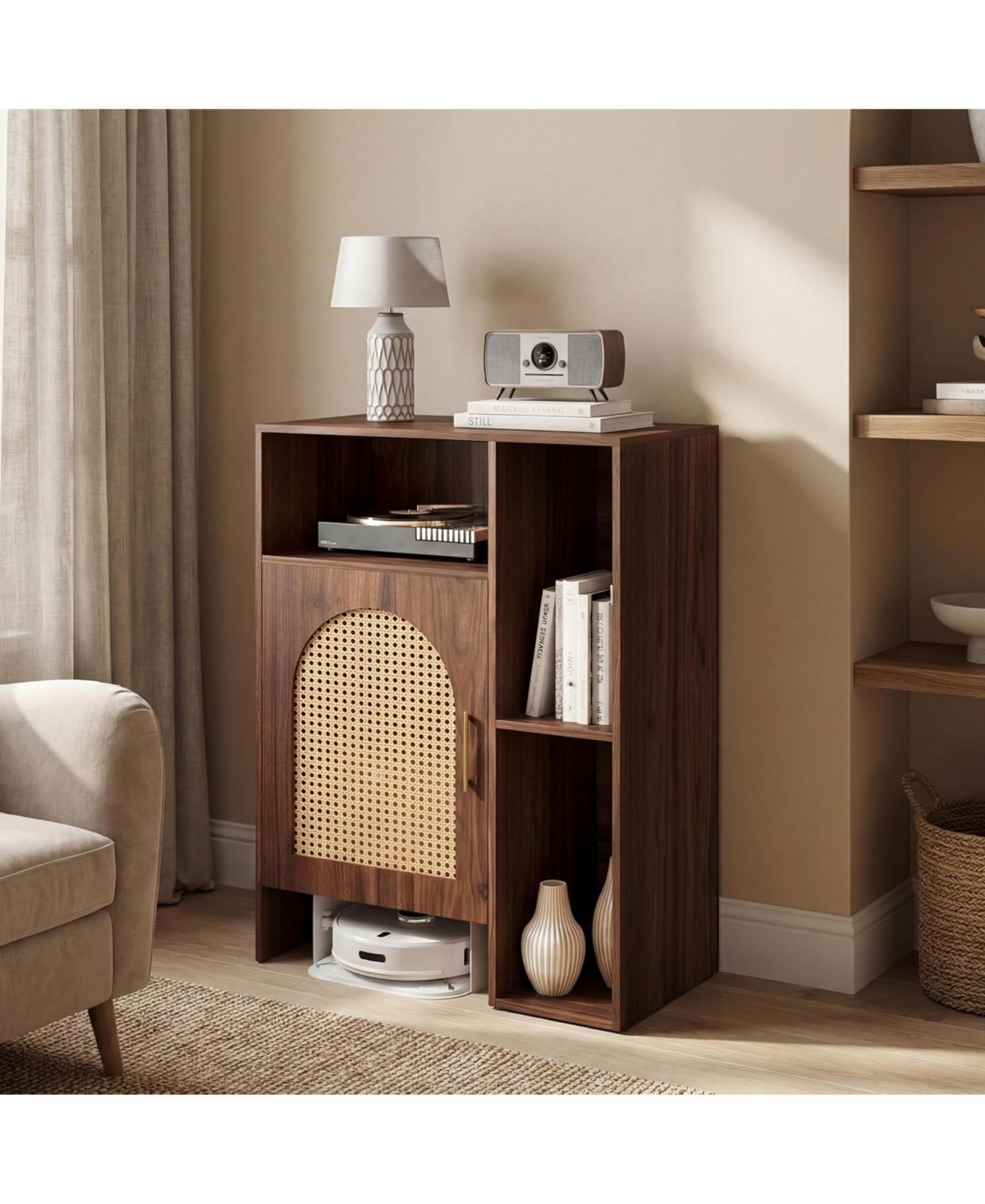 Click here for Tribesigns 41.34" H Robot Vacuum Storage Cabi... prices