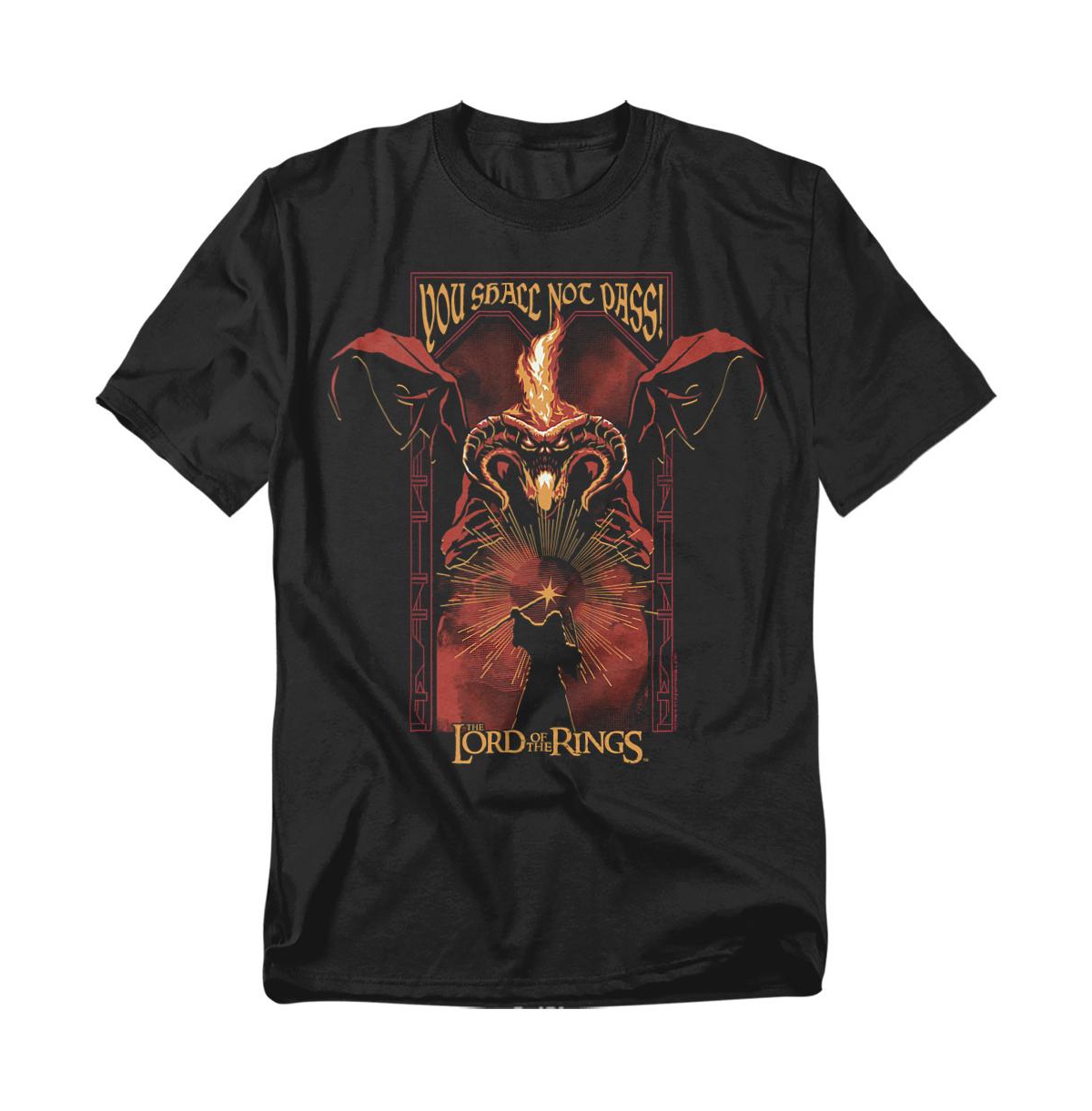 Click here for Lord Of The Rings Mens Gandalf Balrog Pass T-Shirt... prices