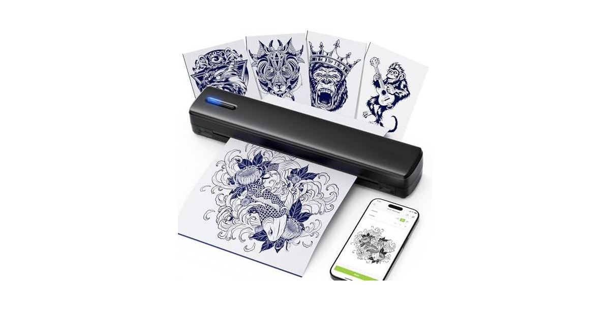 Click here for Swifint D810 Wireless Thermal Tattoo Printer with... prices