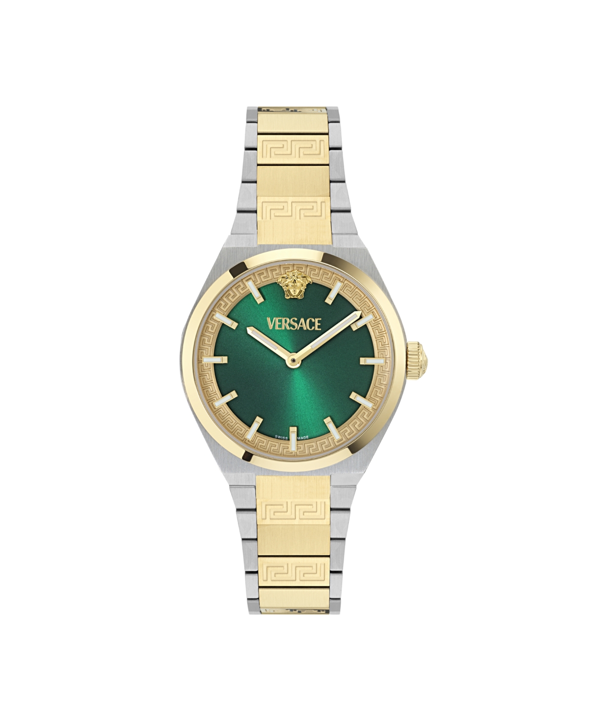 Click here for Versace Womens V-Auria Two Tone Bracelet Watch  35... prices