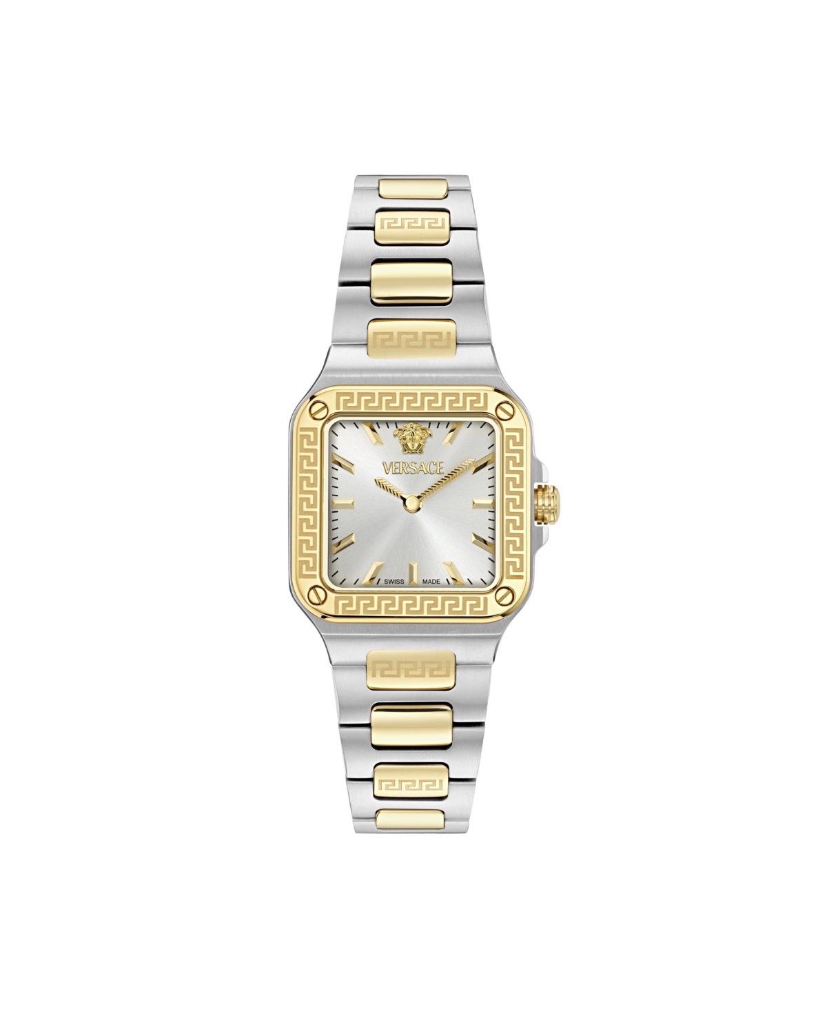 Click here for Versace Womens Greca Edge Two Tone Bracelet Watch... prices