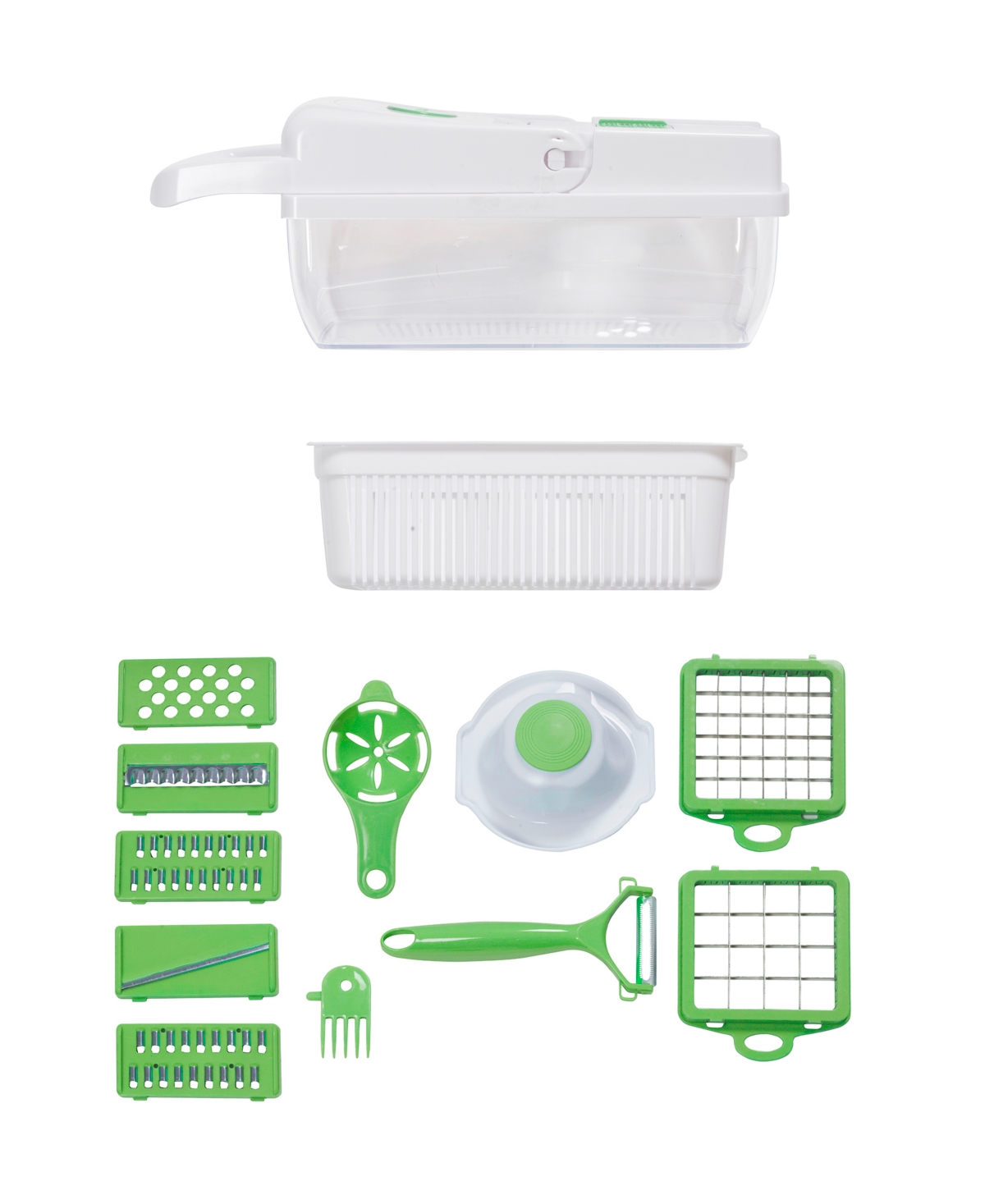 Click here for Sedona Kitchen 16-Pc. Handheld Vegetable Chopper S... prices
