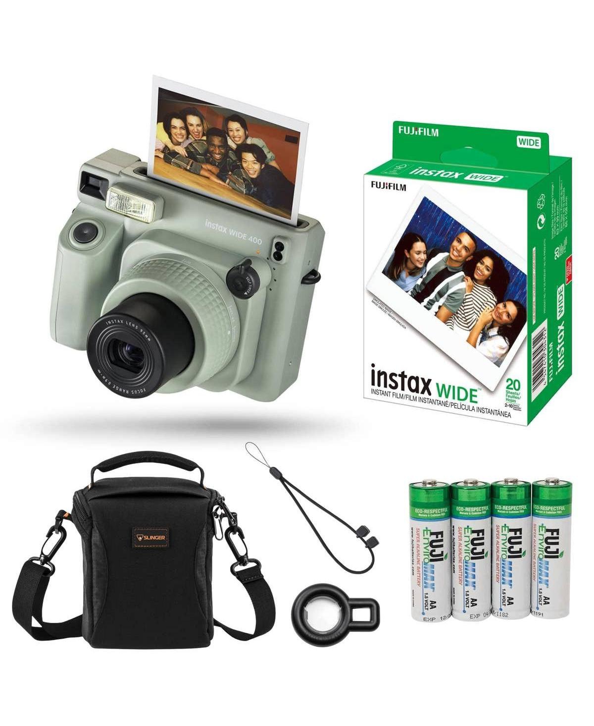 Click here for Fujifilm Instax Wide 400 Instant Film Camera Bundl... prices
