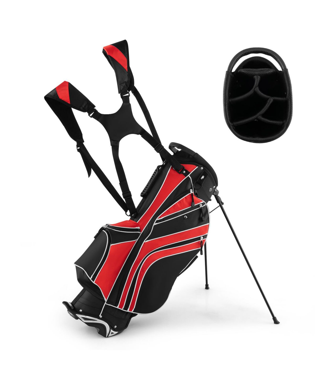 Click here for Mecale Lightweight Golf Stand Cart Bag with Should... prices