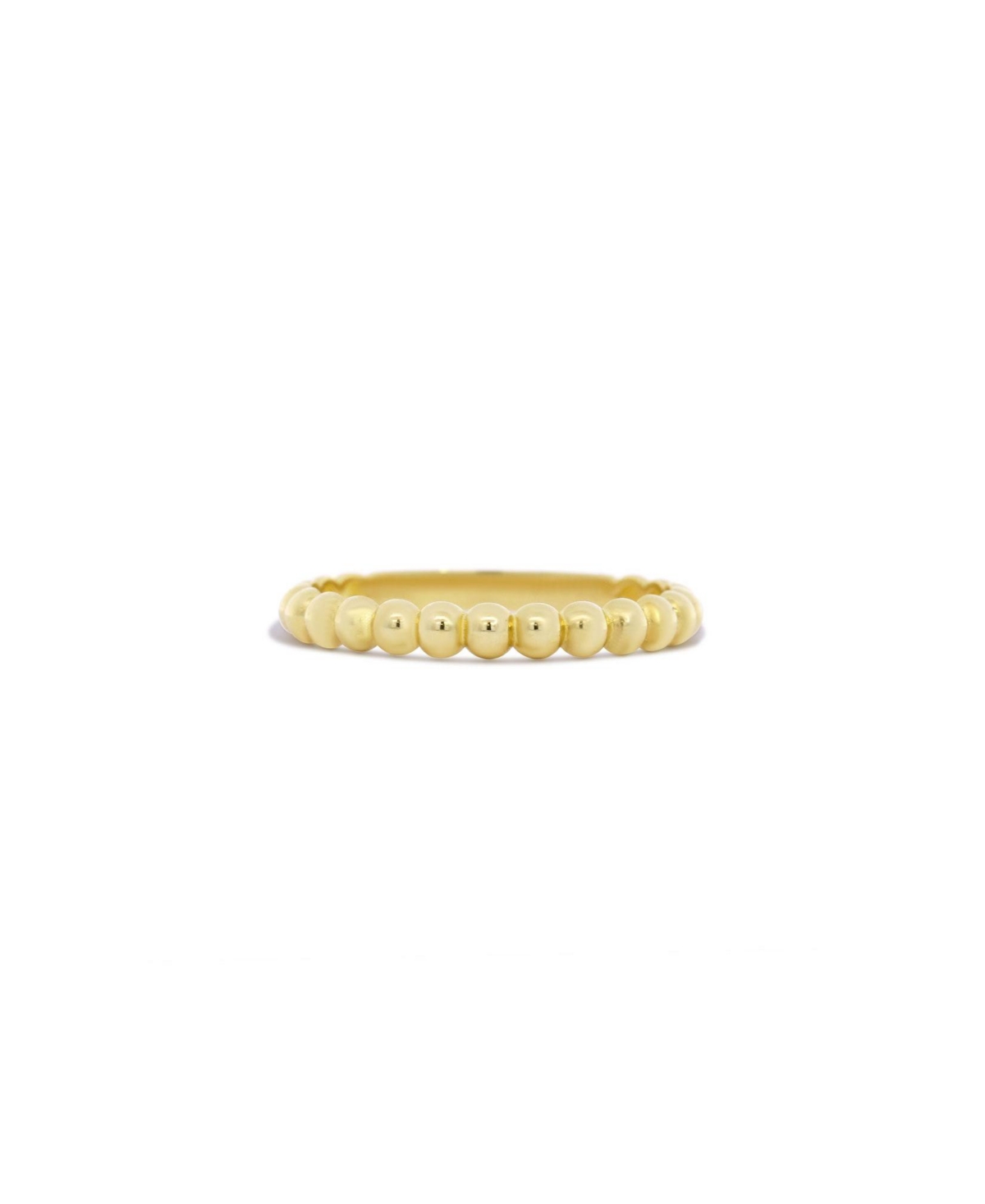 Click here for The Lovery Gold Beaded Ring 14K - Yellow gold prices